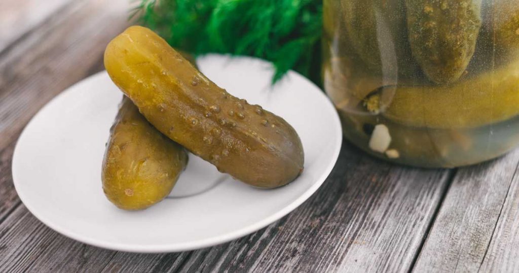 If you eat one pickle a day, here's the surprising effect on your brain