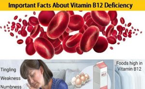 THE IMPORTANT FACTS YOU NEED TO KNOW ABOUT VITAMIN B12 DEFICIENCY