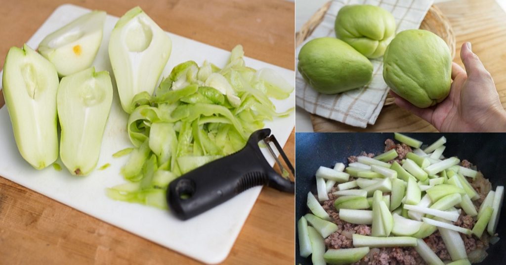 Surprising Sayote: These are the 10 Health Benefits of Eating Sayote ...